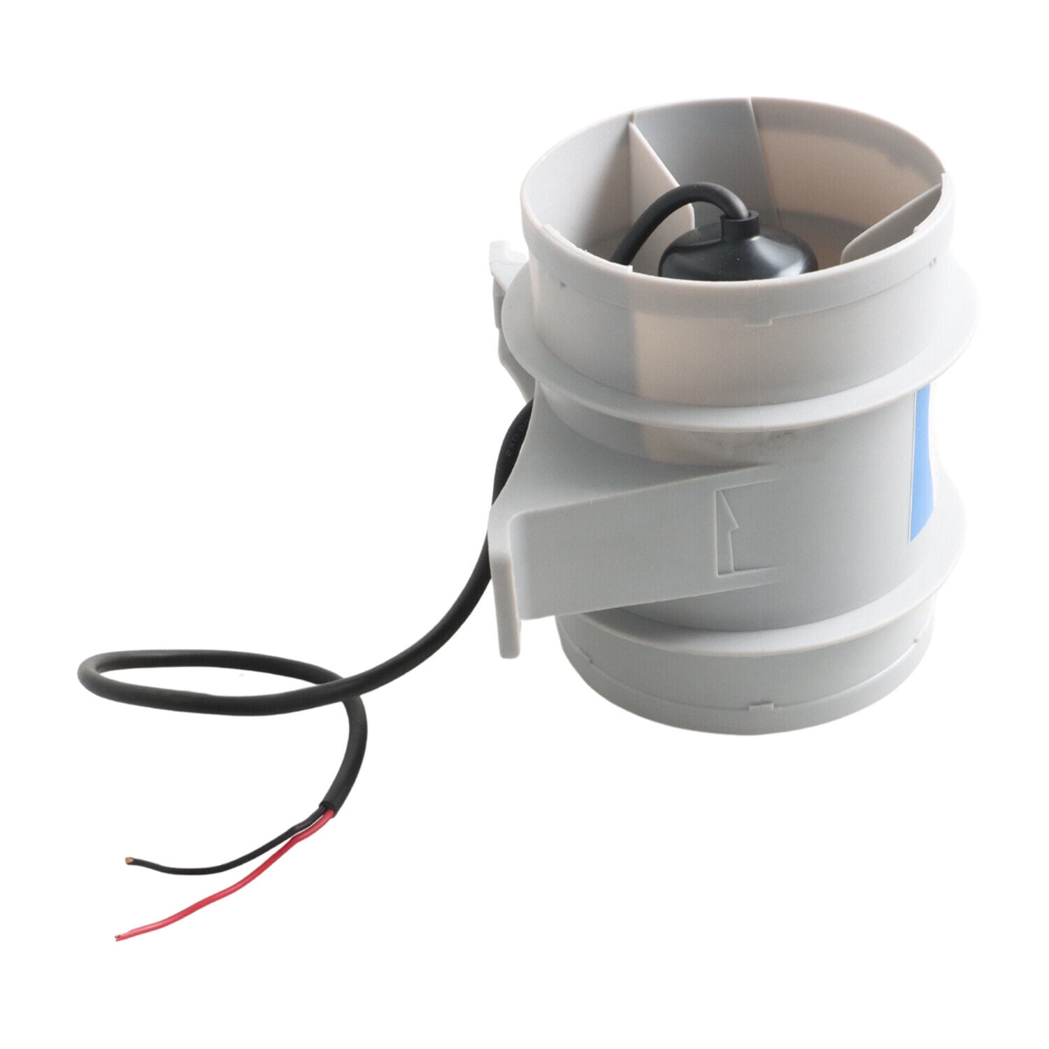 4 inch 12V In-Line Blower Air Ventilation Cool Fan Fits for Marine Boat ...