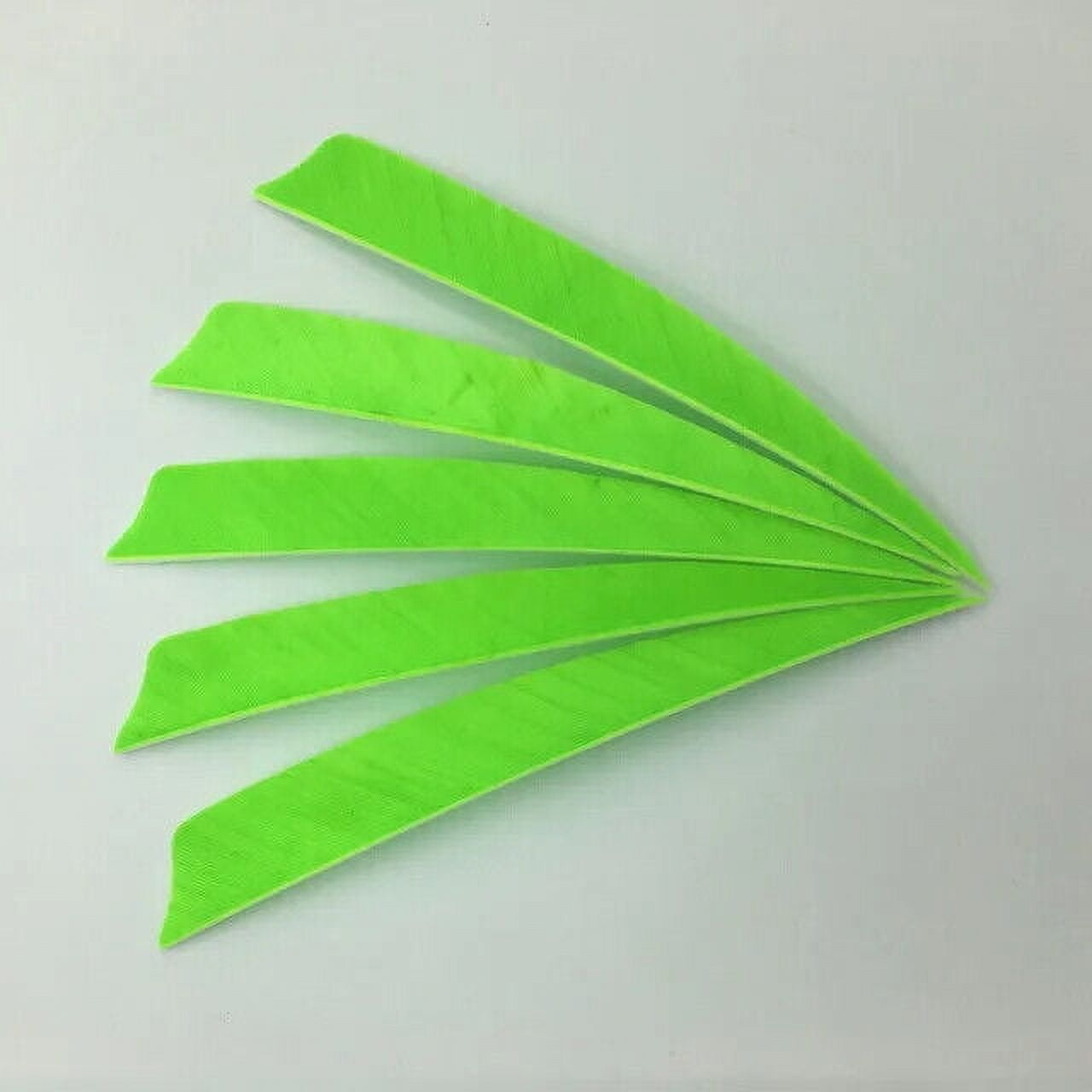 4 inch 5" Feather Natural Fletching Fletches Bow DIY - Walmart.com