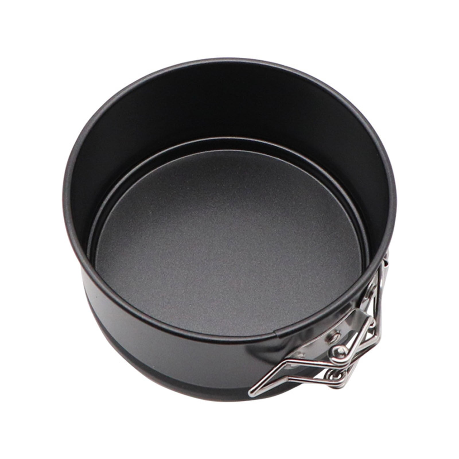 4 inch Aluminum Round Shaped Cake Pan Heart Cake Pan with Removable ...