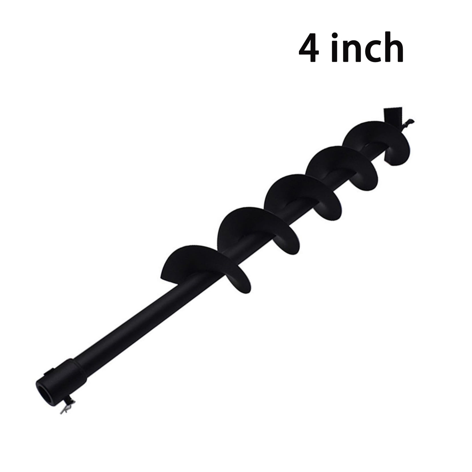 4 inch Auger Drill Bit for Gas Powered Post Fence Hole Digger - Walmart.com