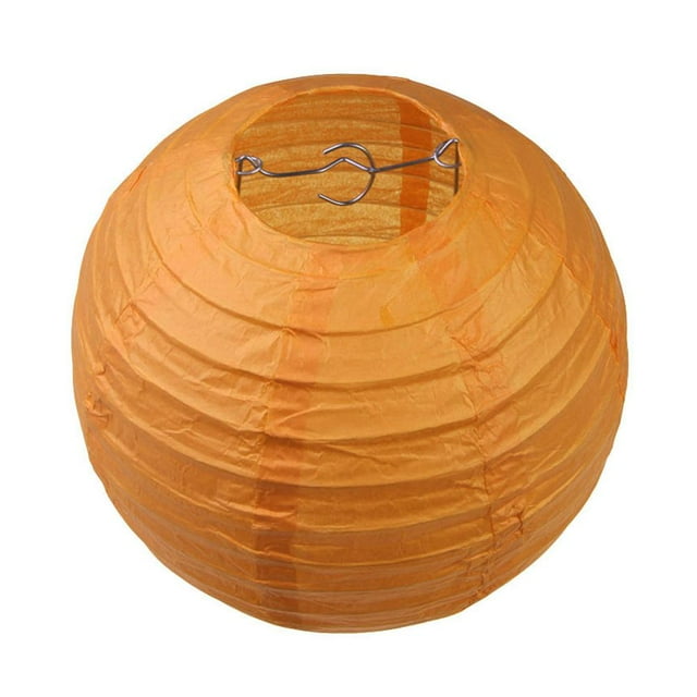 4 inch Birthday Paper Lanterns Handcrafts Paper Ball Lamp Cute for ...