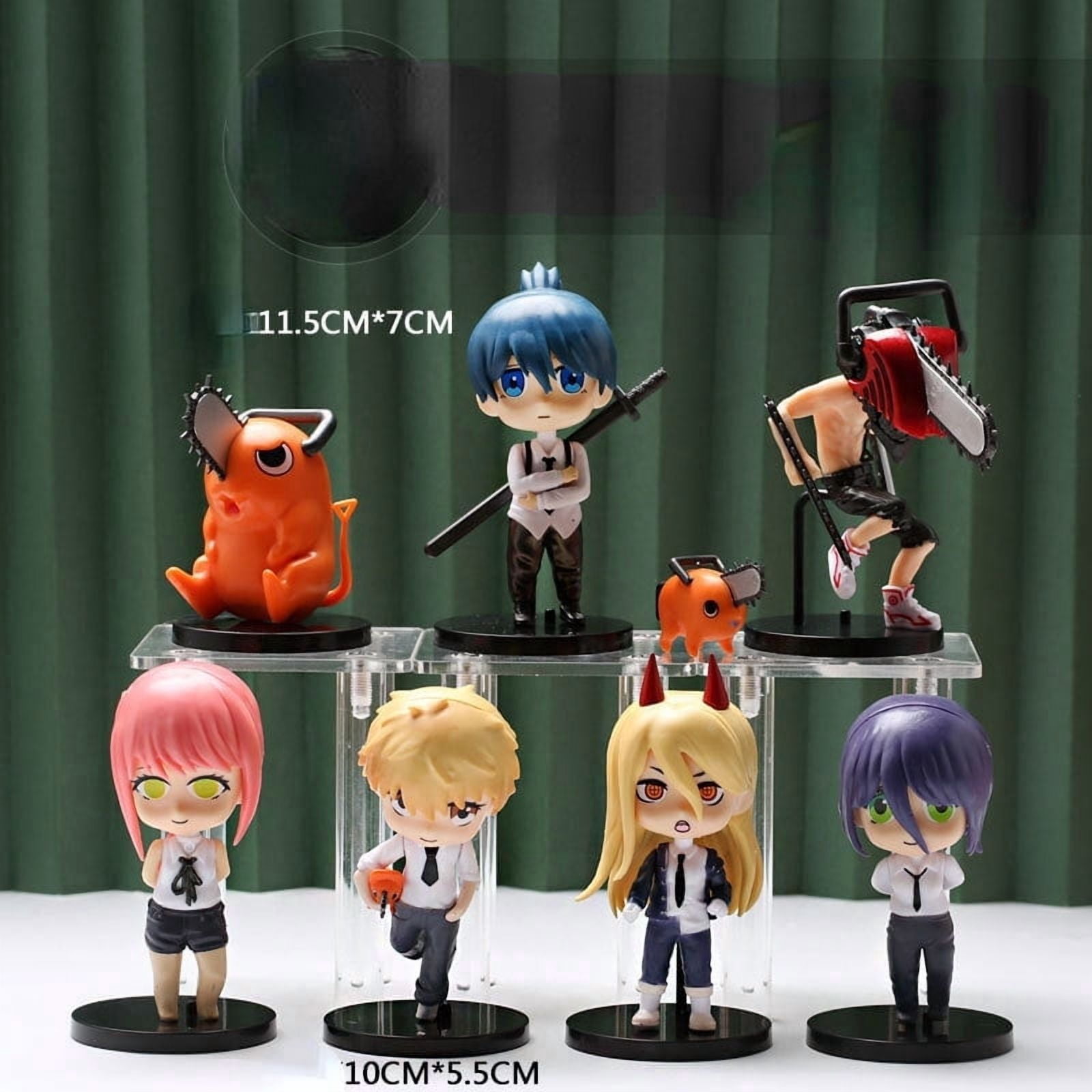 4-inch Chainsaw Man Figure Series | Multiple Characters | High-Quality ...