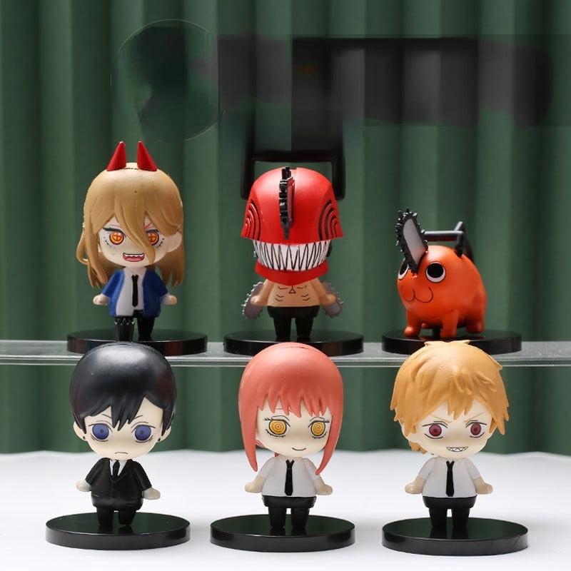 4-inch Chainsaw Man Figure Series | Multiple Characters | High-Quality ...