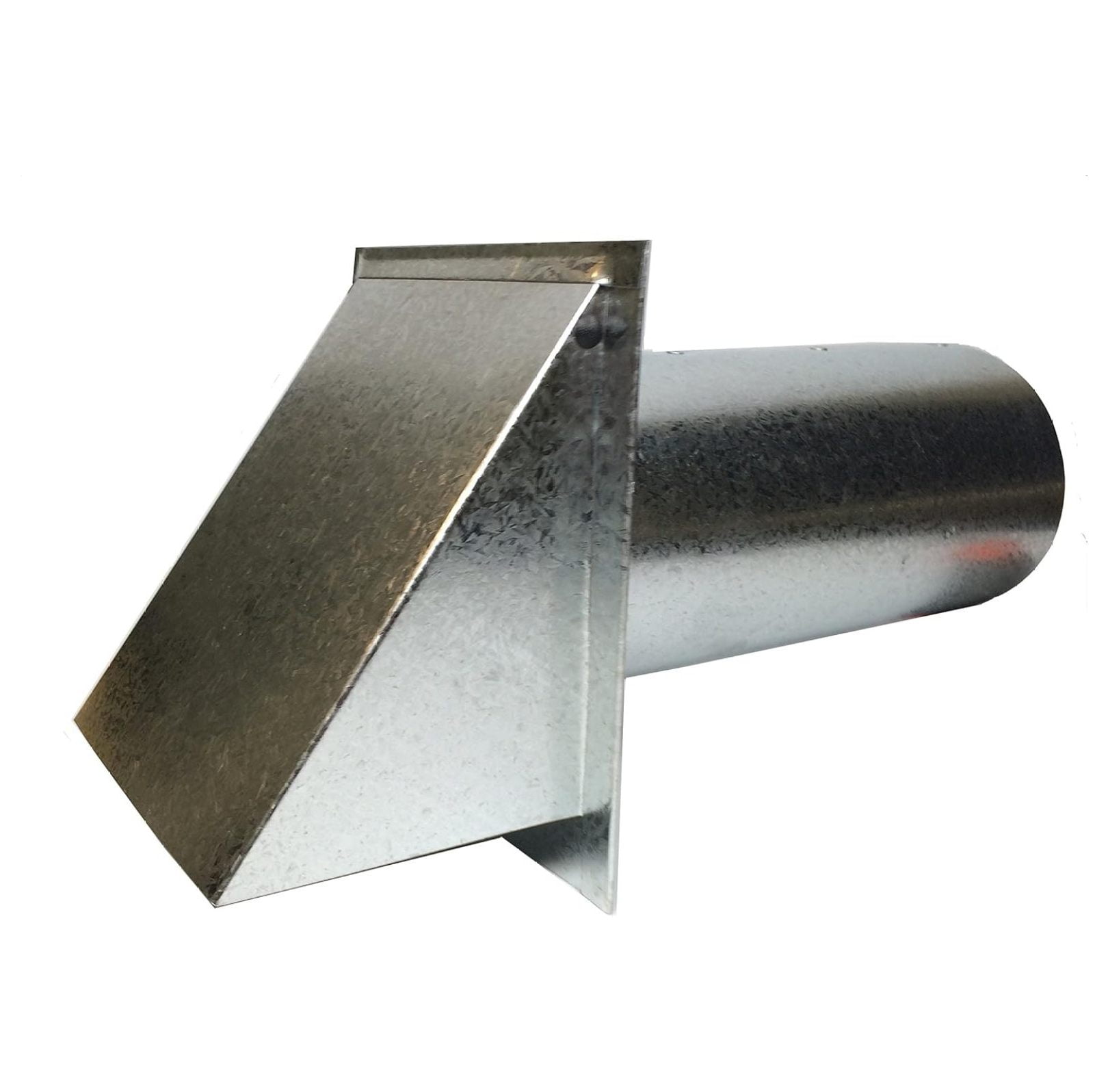 4 inch Deluxe Dryer Vent, Steel with Magnetic Damper (Steel) - Walmart.com