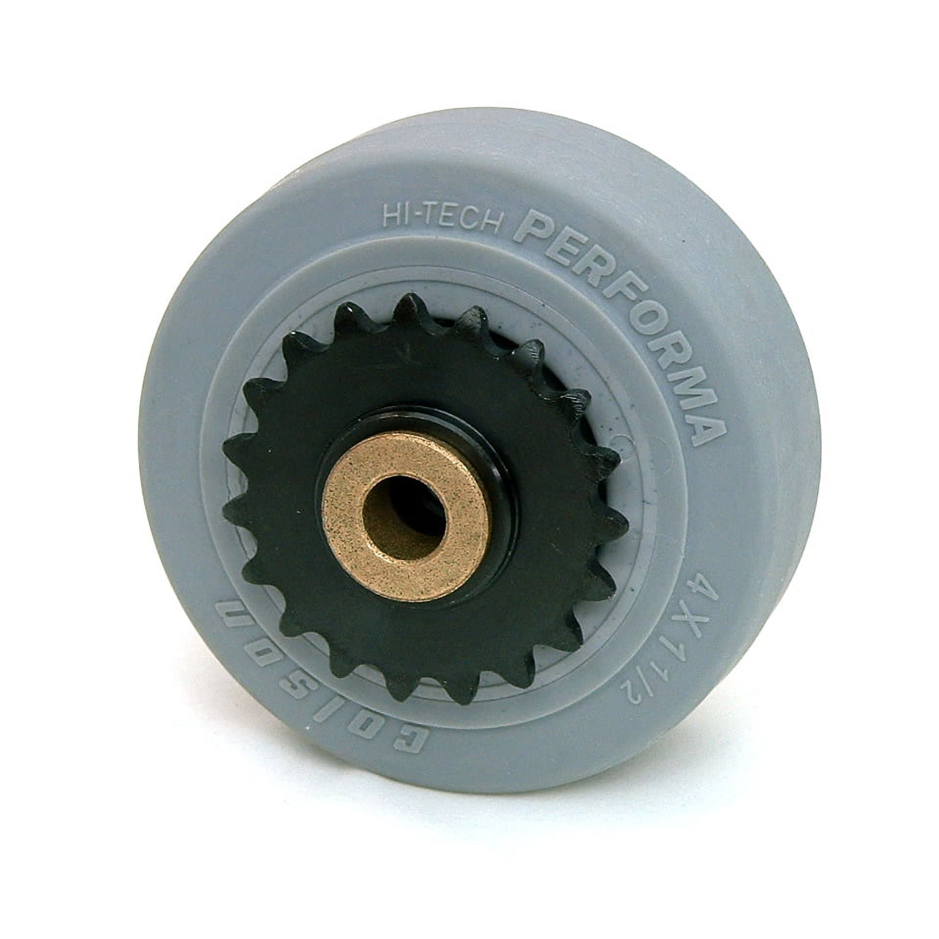 4-inch Drive Wheel with 19-Tooth Sprocket - Walmart.com