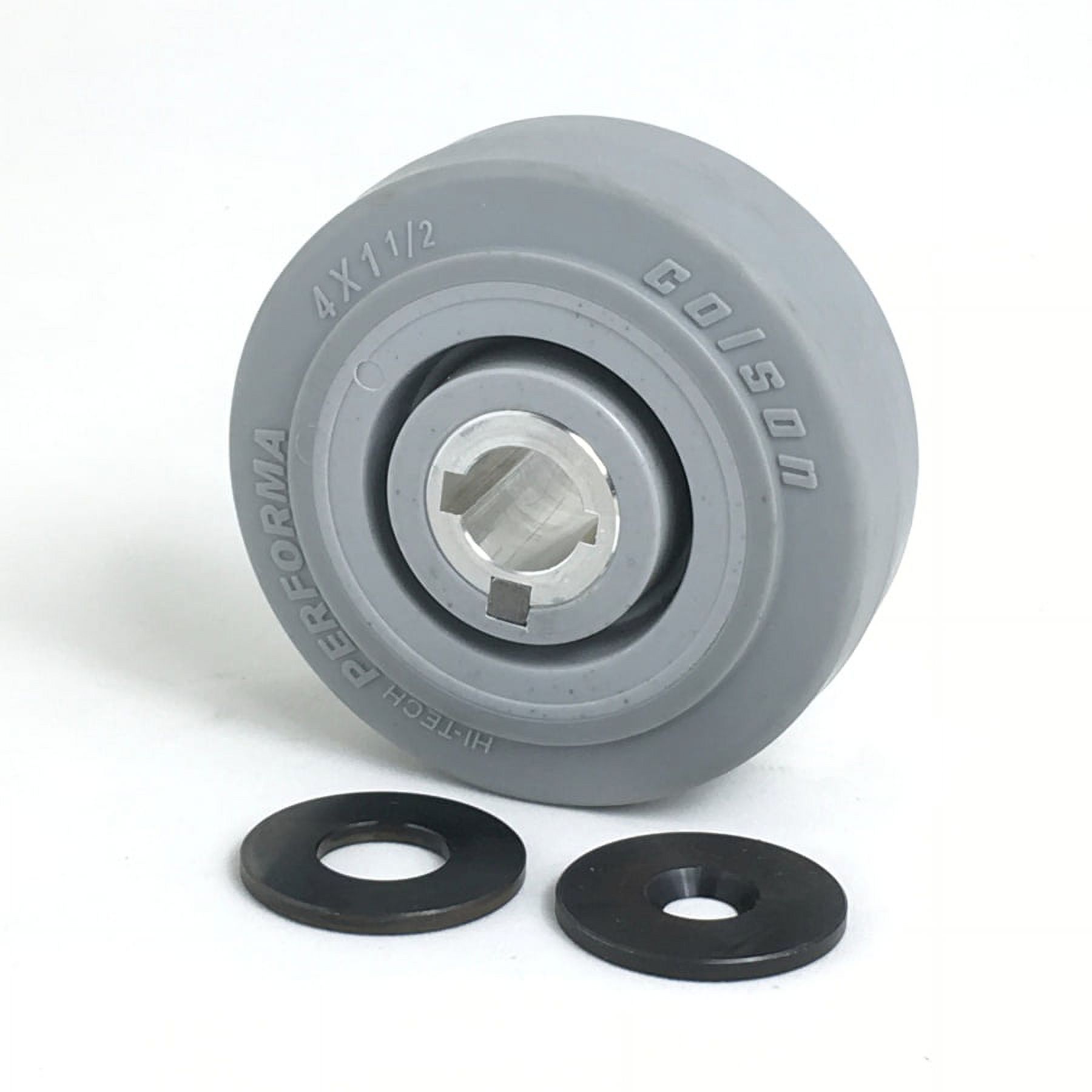 4-inch Drive Wheel with 3/4-inch Keyed Hubs - Walmart.com