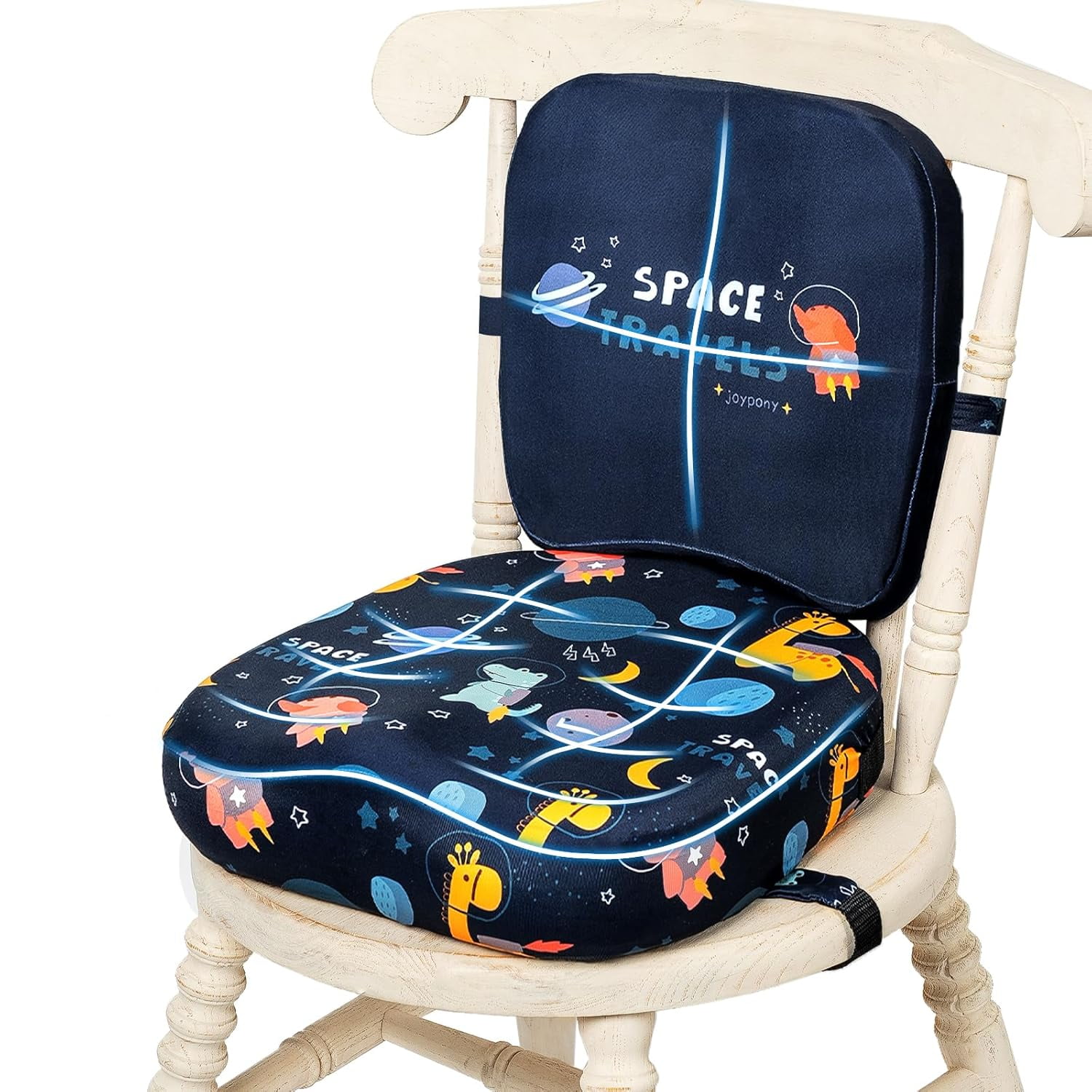 4 inch Ergonomic Design Dining Chair Heightening Cushion Portable ...