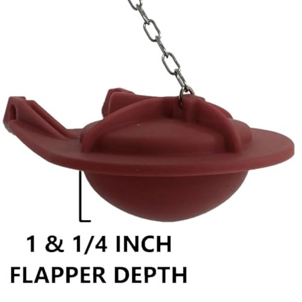 4 inch Flapper, Wing Span 2.5 Inch Replacement Flapper by - Walmart.com