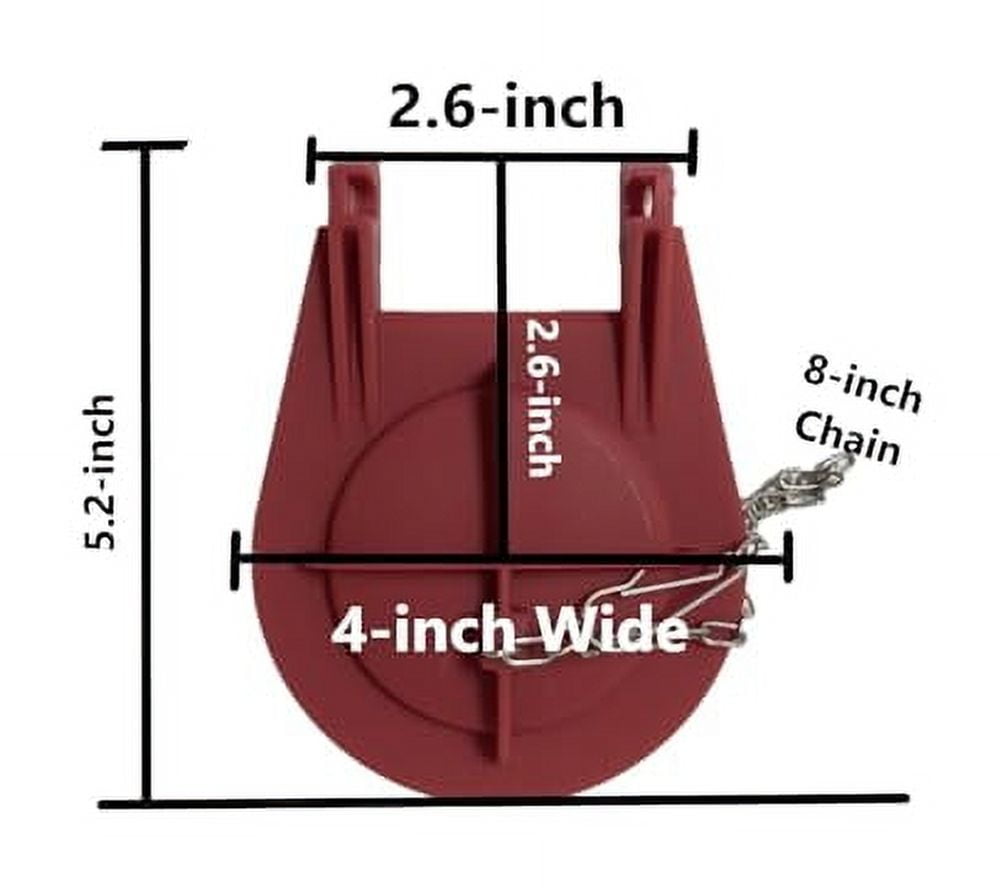 4 inch Flapper or 3.75 inch, Wing Span 2.6 Inch Replacement Flapper by ...