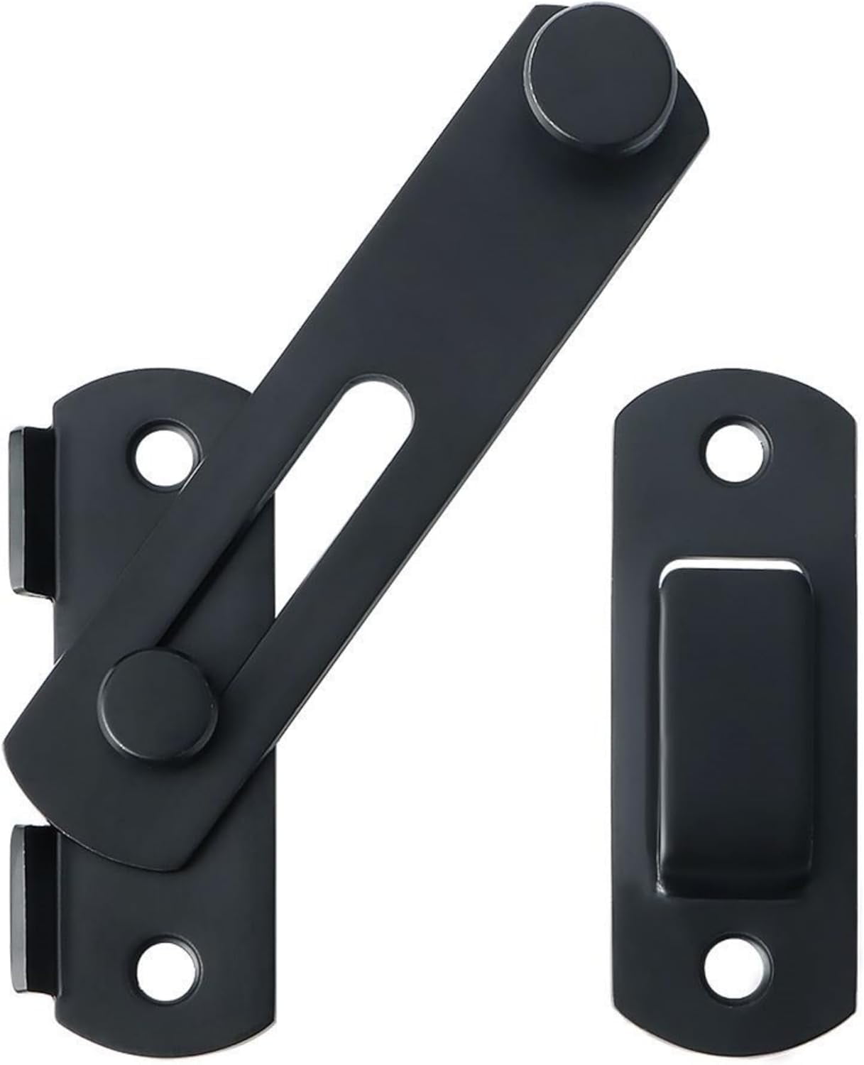 4 inch Flip Latch Gate Latches, Safety Door Lock for Barn Wood Fence ...