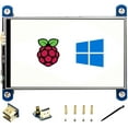 4 inch HDMI LCD 800x480 Resolution IPS Display Resistive Touch Screen ...