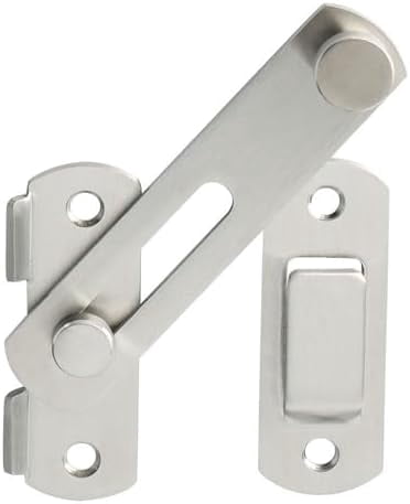 4 inch Heavy Duty Flip Latch Gate Latches, Safety Door Lock for Barn ...
