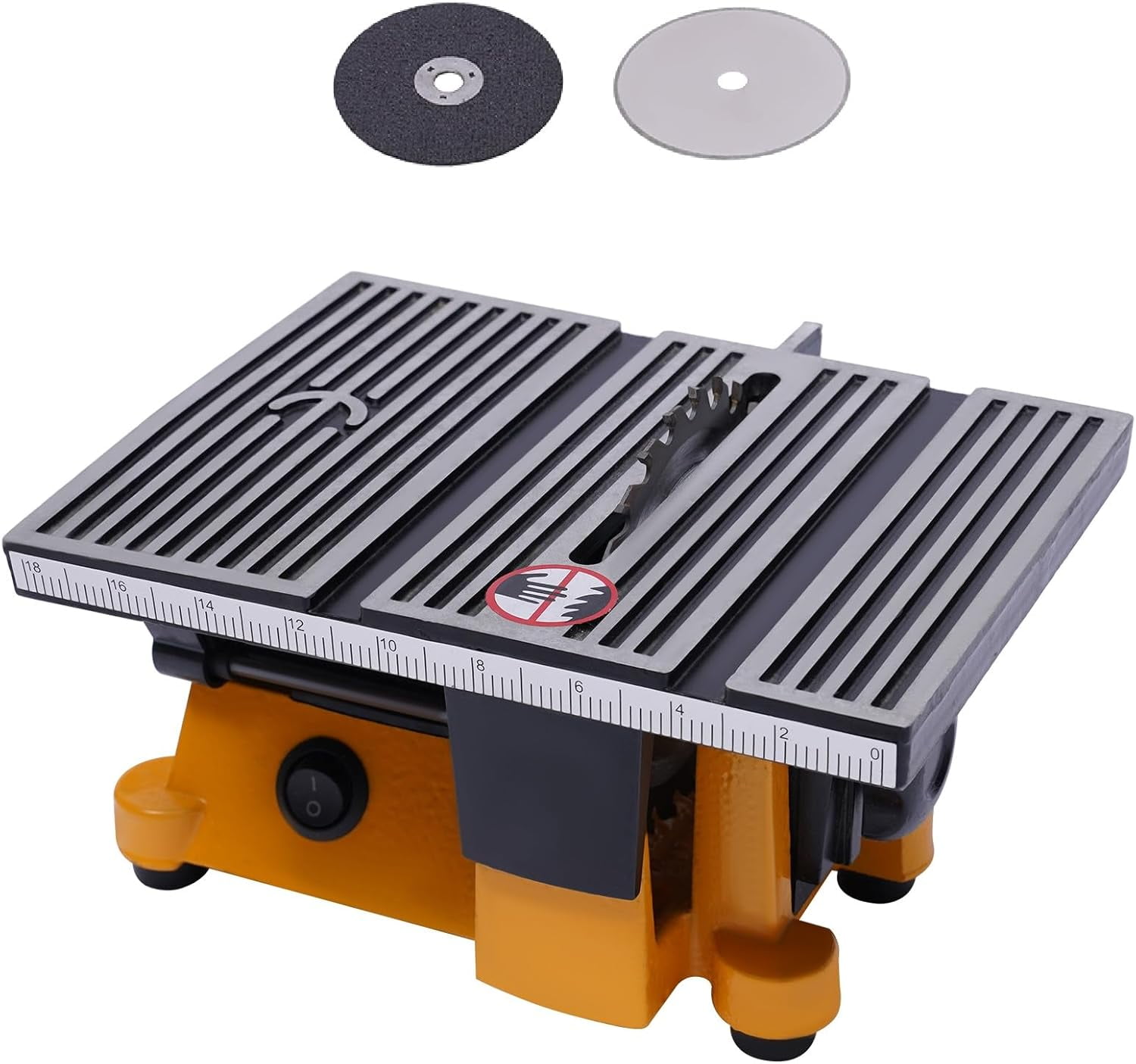 4 inch Mini Table Saw, Lapidary Saw for Cutting Rocks, Rock Cutting Saw ...
