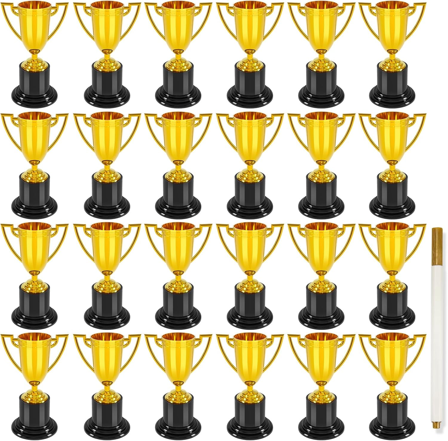 4 inch Mini Trophies, Trophies for Kindergarten Graduation, Bowling ...