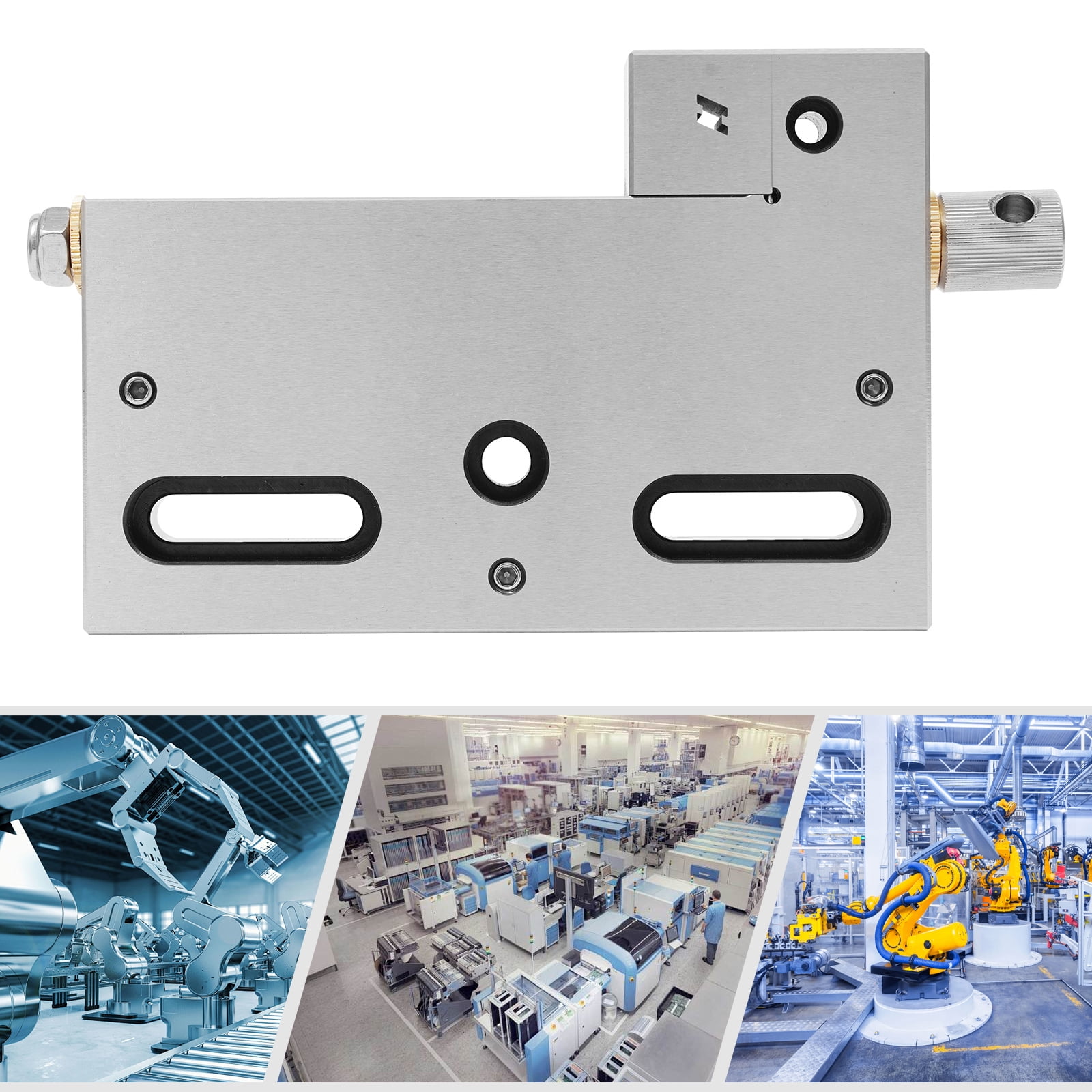 4 inch Precision Vise Grinding 0-100mm Jaw Opening For CNC Wire EDM ...