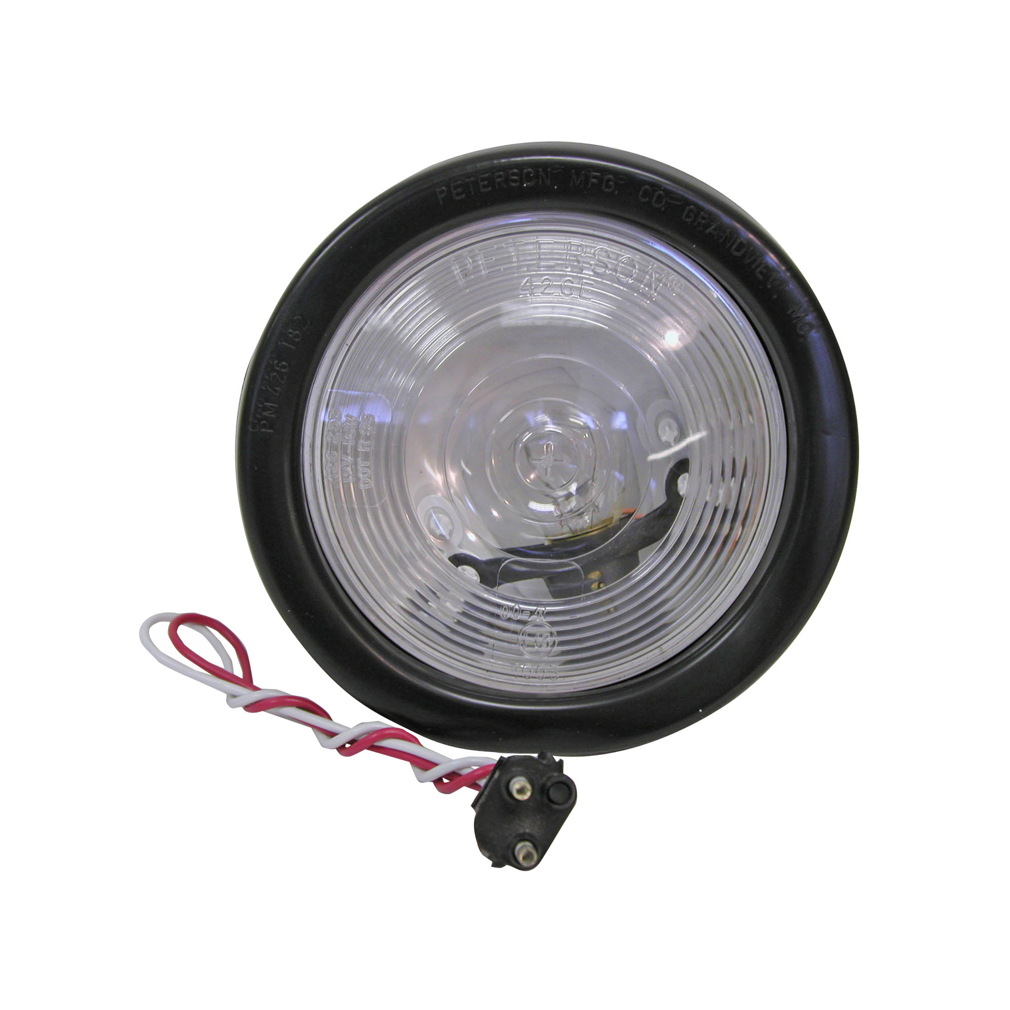 4 inch Round Back-Up Light Kit - Walmart.com