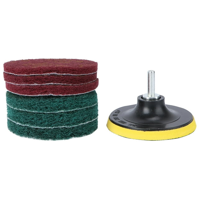 4 -inch Self-adhesive Disc Wheel Scouring Cloth Self-adhesive Disc ...
