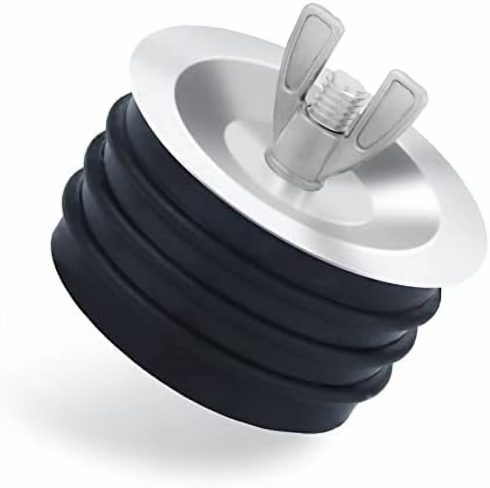 4 inch Sewer Cleanout Cap, Practical Expansion Pipe Plug Durable Sewer ...