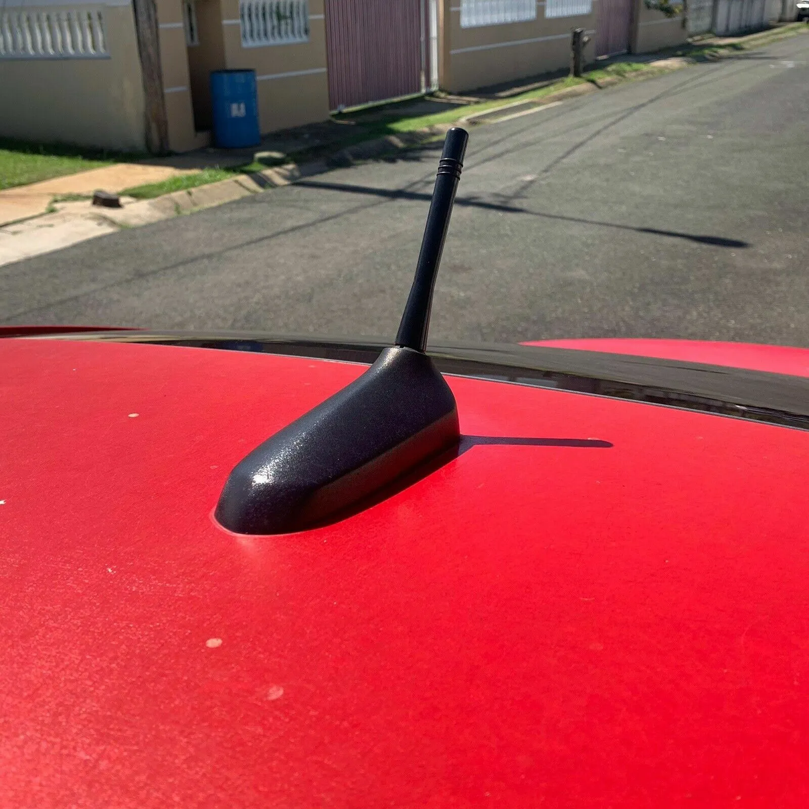 4 inch " Short Black Aluminum Antenna Mast AM/FM for CHEVROLET SONIC ...