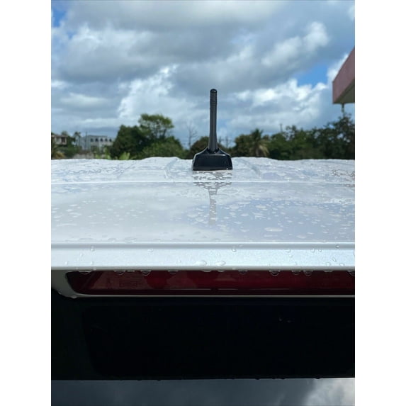 4" inch Short Black Aluminum Antenna Mast AM/FM for FORD EXPLORER 2011 ...