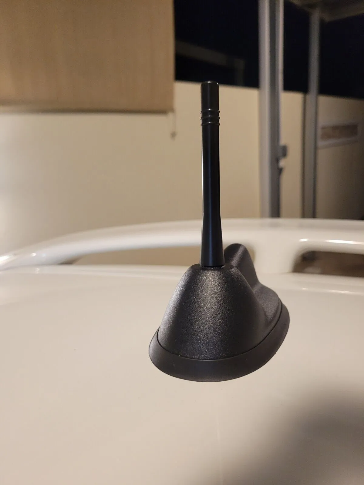 4" inch Short Black Aluminum Antenna Mast AM/FM for MINI COOPER 2002 ...