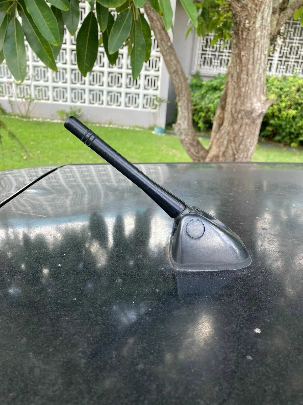 4" inch Short Black Aluminum Antenna Mast AM/FM for NISSAN ROGUE 2008 ...