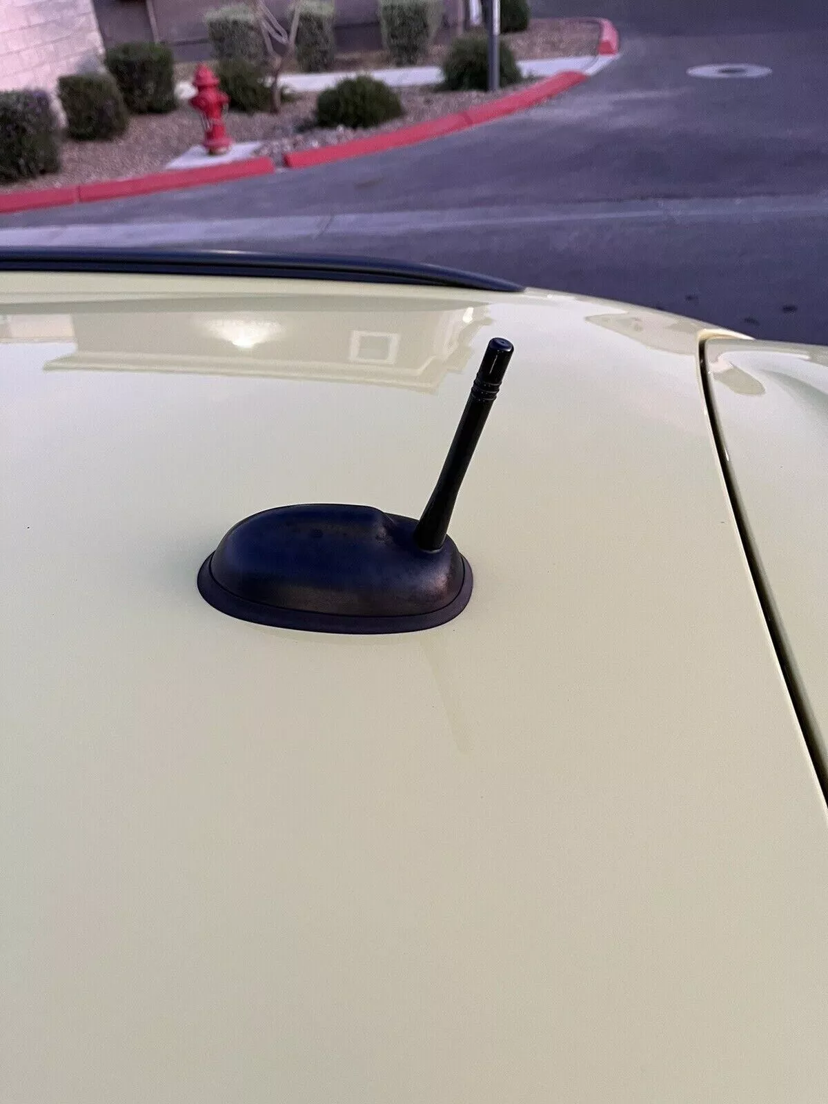 4" inch Short Black Aluminum Antenna Mast for MINI COOPER COUNTRYMAN ...