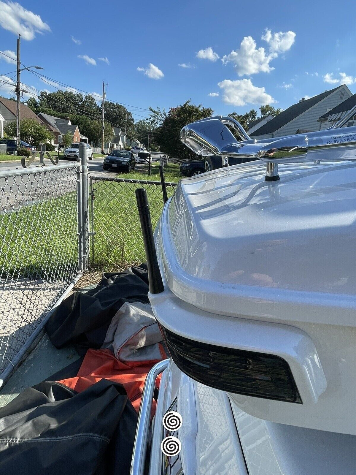 4" inch Short Stubby Aluminum AM/FM/XM/CB Antenna Mast Rod for HARLEY ...