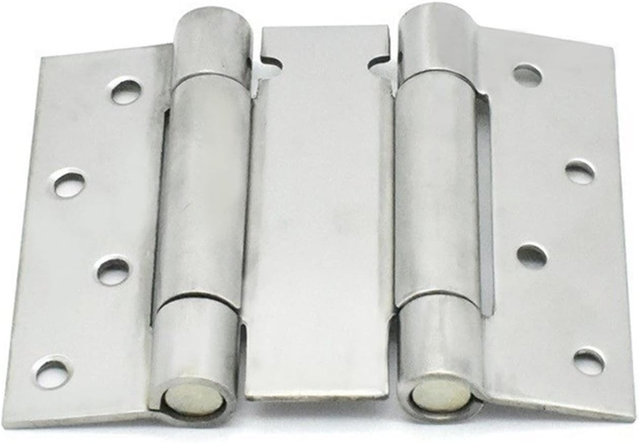 4-inch Stainless Steel Hinge, 2-Way Spring Automatic Opening and ...
