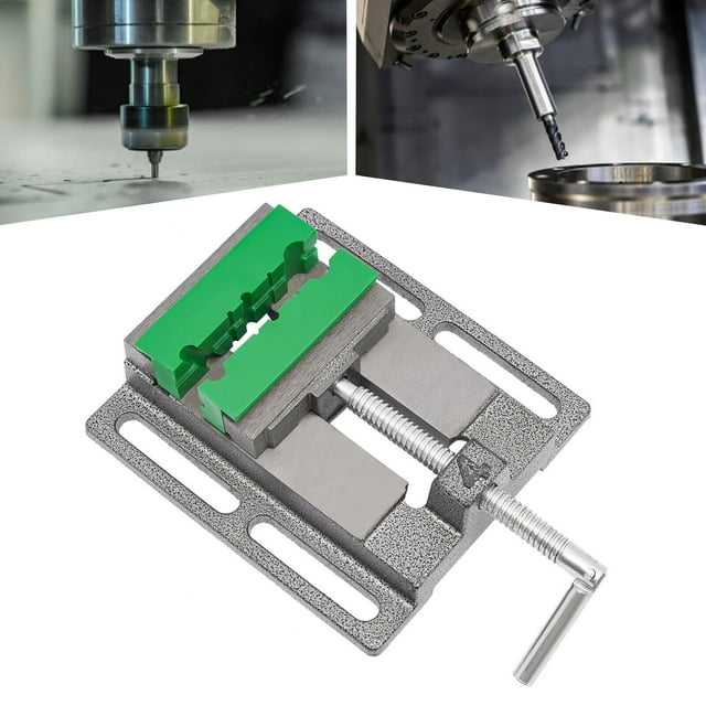 4 inch Tools Drill Press Vise Metal Workbench Vice 2* Magnetic Vise ...