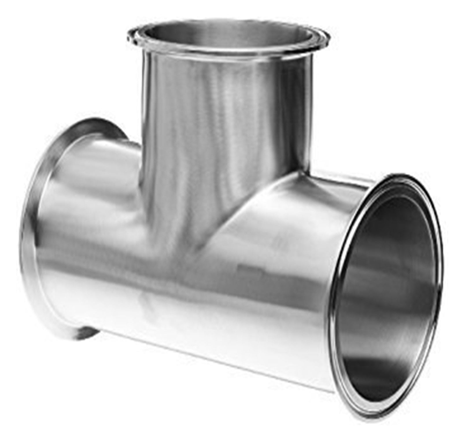 4 inch Tri Clamp Tee Stainless Steel 304 ,Easy Installation - Walmart.com