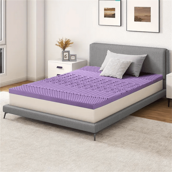 Egg Crate Mattress Topper