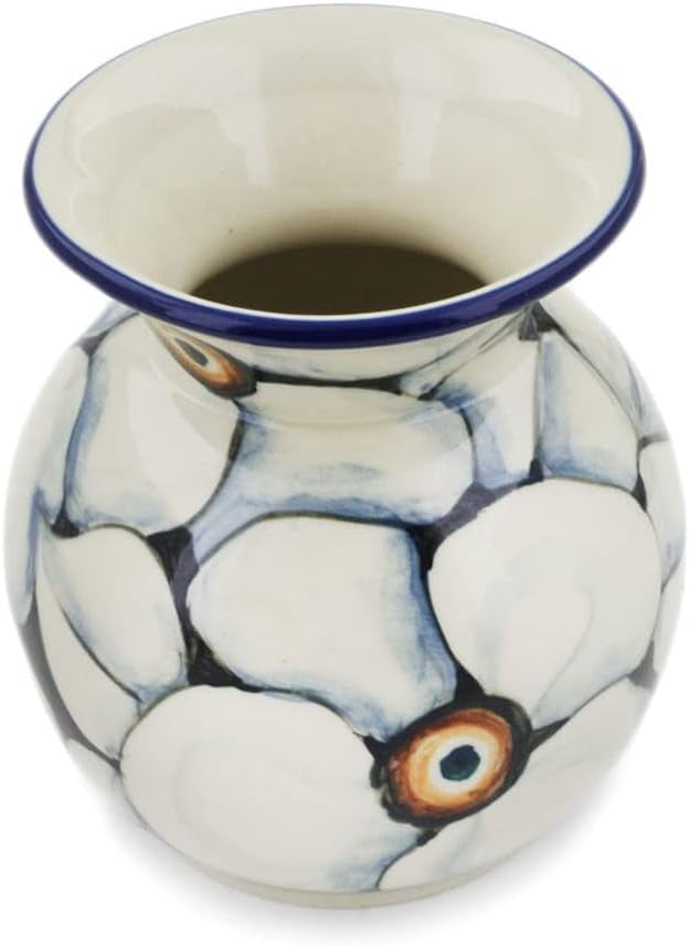 4-inch Vase Made Signature UNIKAT + Certificate of Authenticity ...