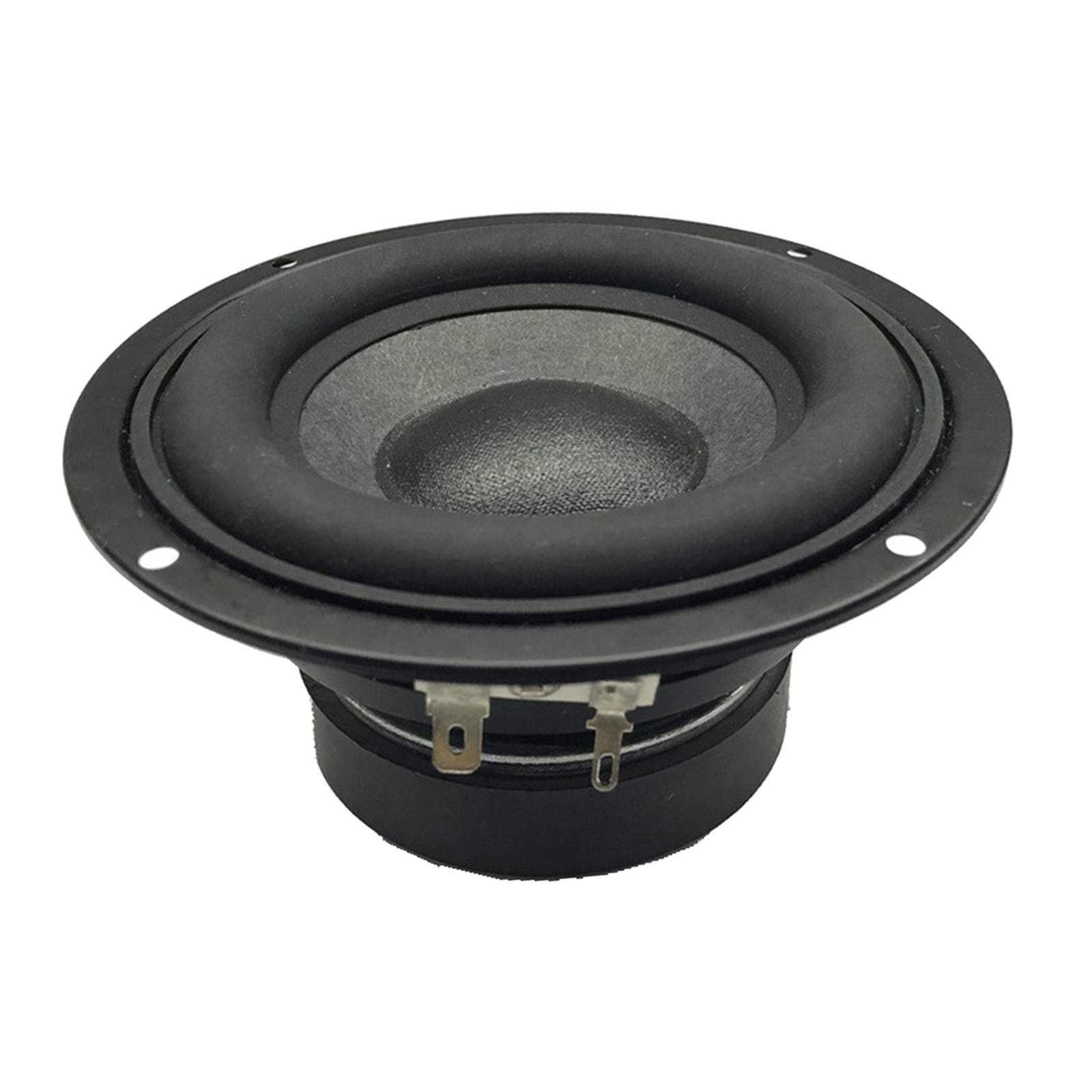 4 inch Woofer Subwoofer Stereo Rubber Edge Loud Player Stable ...