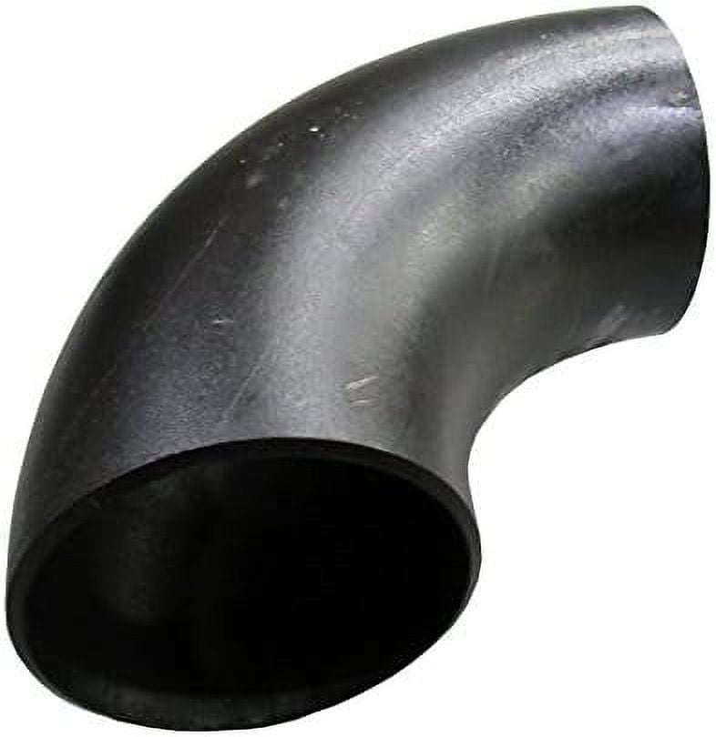 4 inch carbon steel schedule 40 90 degree elbow, long radius, butt weld ...