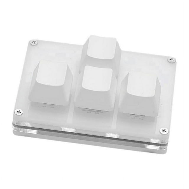 4-key Mini Keyboard Arrow Keys Up, Down, Left, Right WASD keypad Mechanical A2P4 - Walmart.com