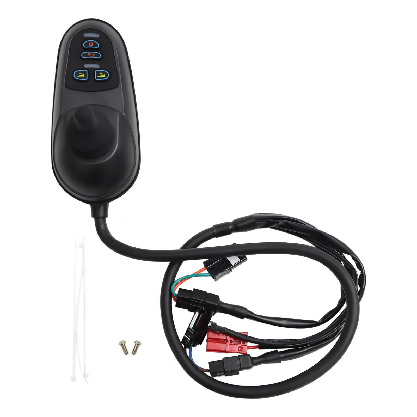 4 Keys Waterproof Controller for Folding Electric Wheelchair Universal ...