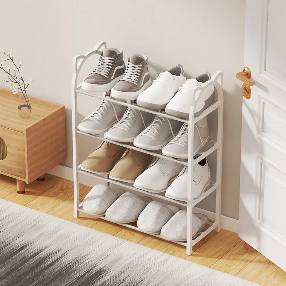 4 layer 56*47*19cm Household storage rack Simple shoe cabinet Shoe ...