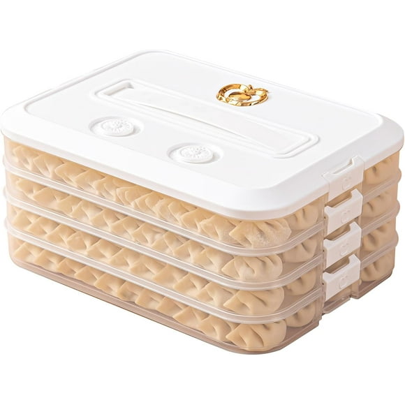 Clear Plastic Cookie Containers