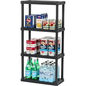 Plastic Stackable Shelves