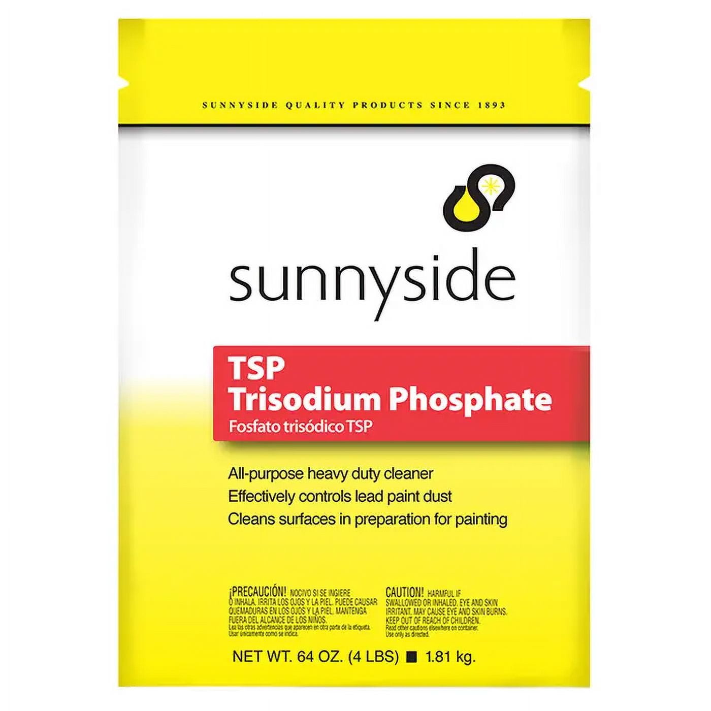 4 Lb Sunnyside 64264 Sunnyside All Purpose Tri-Sodium Phosphate Cleaner ...