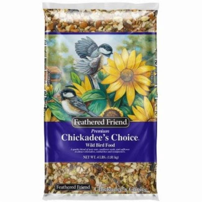 4 lbs Chickadees Choice Wild Bird Food - Walmart.com