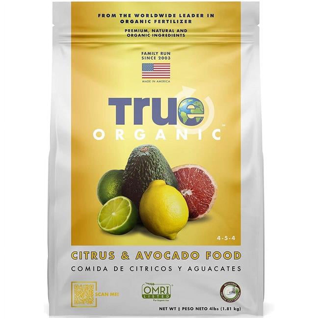 4 lbs Citrus & Avocado Plant Food, Pack of 6 - Walmart.com