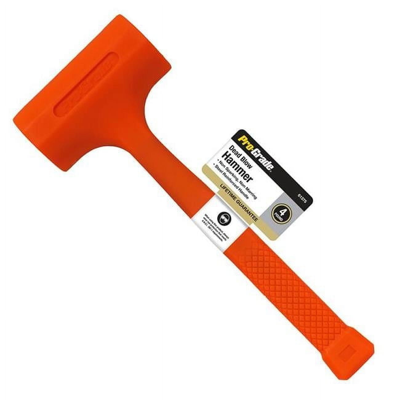 4 lbs Dead Blow Hammer - Walmart.com