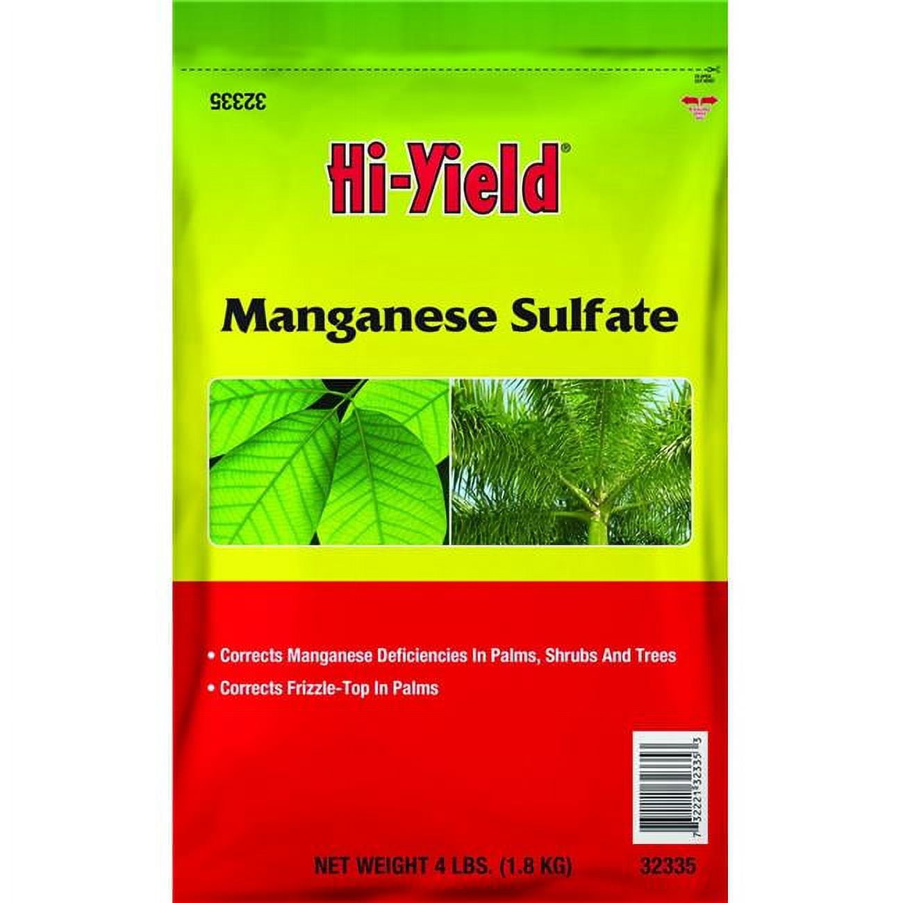 4 lbs Manganese Sulfate Granules - Walmart.com
