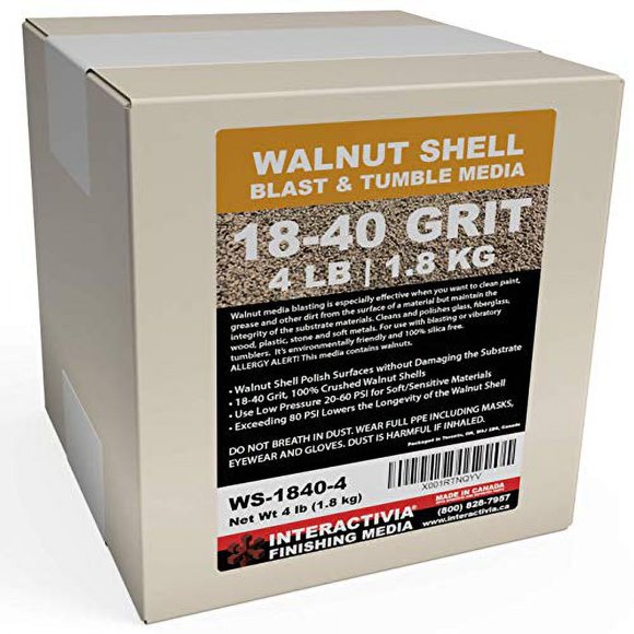 Walnut Shell Blast