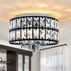 C Cattleya Modern Elegant 2-Light Ceiling Flush Mount Light with ...
