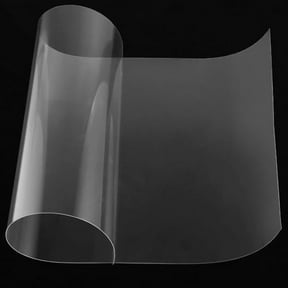 Clear Mylar Sheets