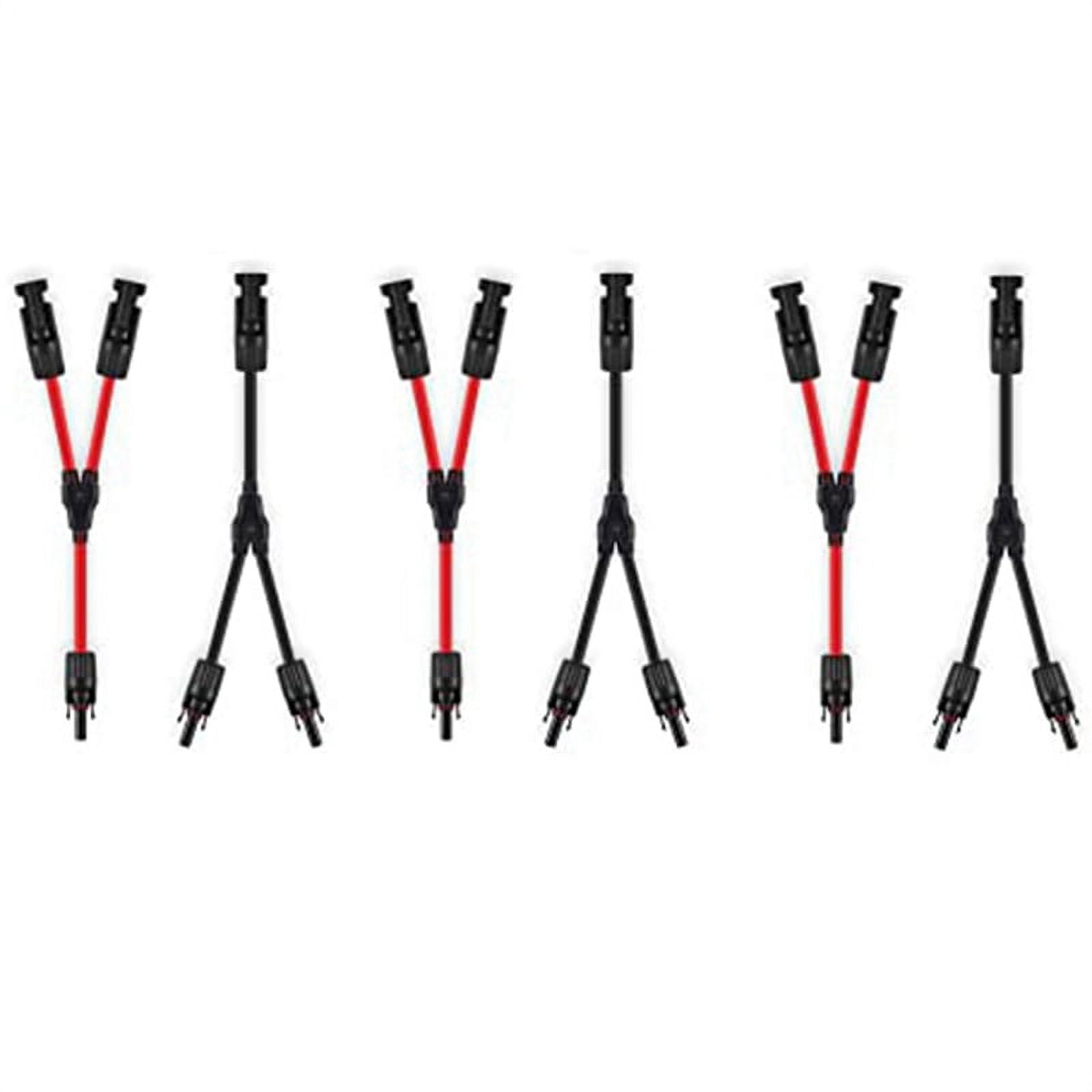 4 mm² Solar Cable Y-Distributor 3 Pair,1Y2 Panel Y Plug 12AWG ...