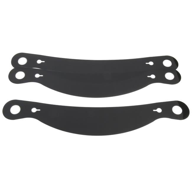 4 mm Thick Xstack Tear Off Helmet Shield with Plastic Simpson, Smoke ...